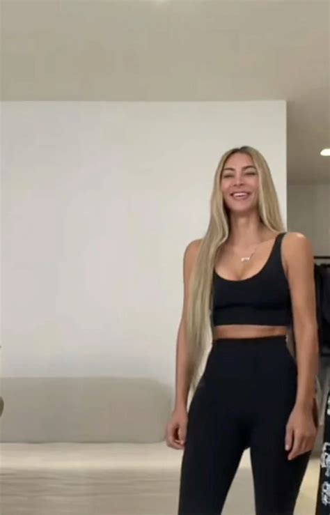 Kardashian Fans Disturbed By Kims Real Smile In Rare Unedited Tiktok