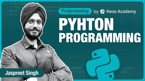 Python Programming Neso Academy