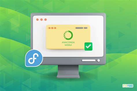 fedora workstation 39 may feature anaconda web ui installer by default