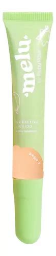 Corretivo Líquido Alta Cobertura Melu 11ml Ruby Rose MercadoLivre