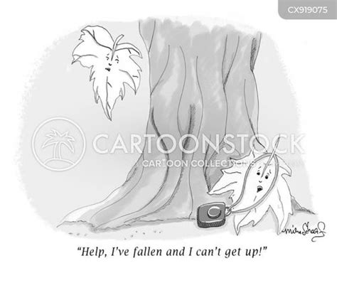 Falls Down Cartoons And Comics Funny Pictures From Cartoonstock