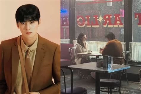 Kencan Atau Persiapan Debut Solo Cha Eun Woo Terlihat Makan Bareng