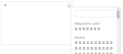 No Emoji Issue 7 DCzajkowski Vue Emoji Picker GitHub