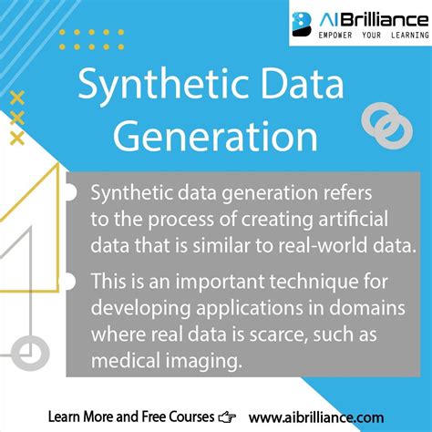Explore Synthetic Data Generation Aibrilliance Posted On The Topic