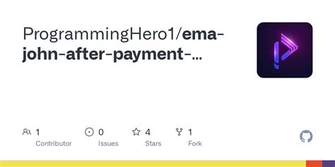 GitHub ProgrammingHero1 Ema John After Payment Gateway