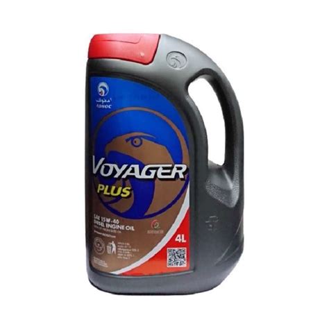 Promo Adnoc Voyager Plus Diesel 15w 40 4 Liter Diskon 33 Di Seller
