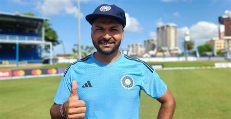 Watch Mukesh Kumar Receives Cap In 100th India West Indies Test