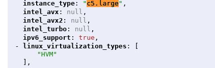 No Spot Found When Limiting To New D Instances Issue