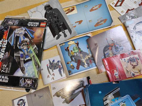 Stare instrukcje LEGO Star Wars Gdańsk Chełm z dzielnicą Gdańsk Południe OLX pl