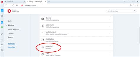 How To Enable Javascript On Opera Enablejavascript