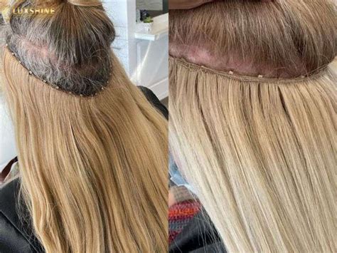 How To Tighten Beaded Weft Hair Extensions Luxshine Hair