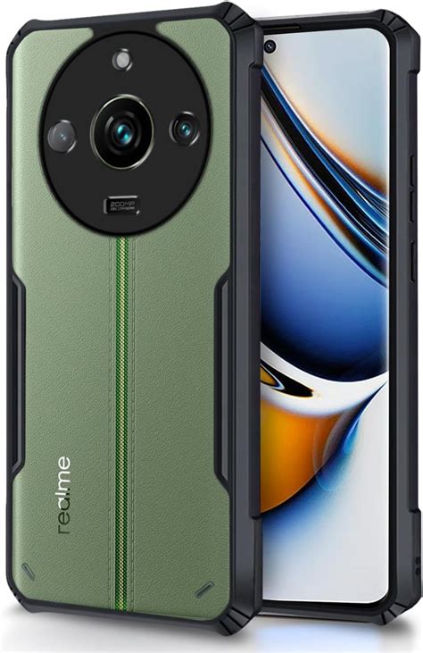 Hello Zone Exclusive Matte Finish Soft Back Case Cover For Realme 11