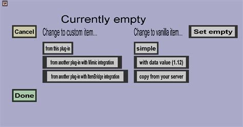 Edit Ingredient Menu