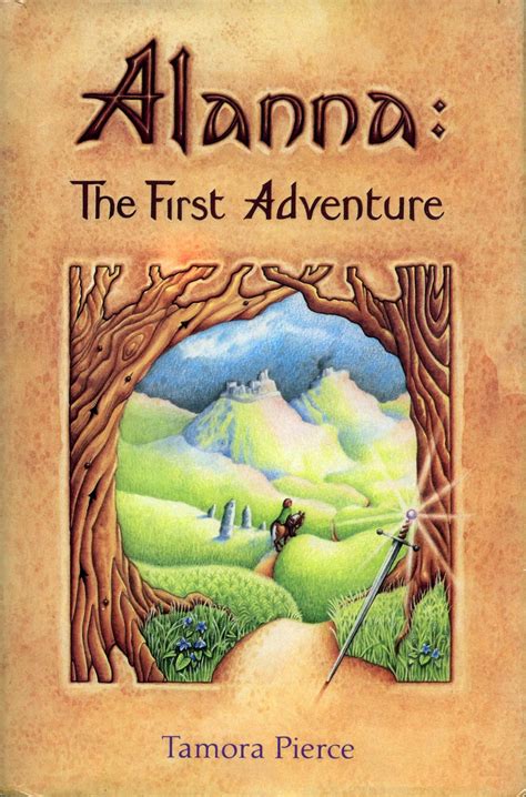 Phaeto Reads Alanna The First Adventure By Tamora Pierce