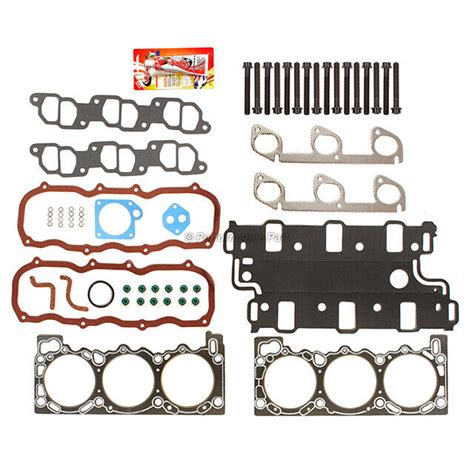 Head Gasket Set Bolts Lifters Fit 90 94 Ford Explorer Aerostar Ranger