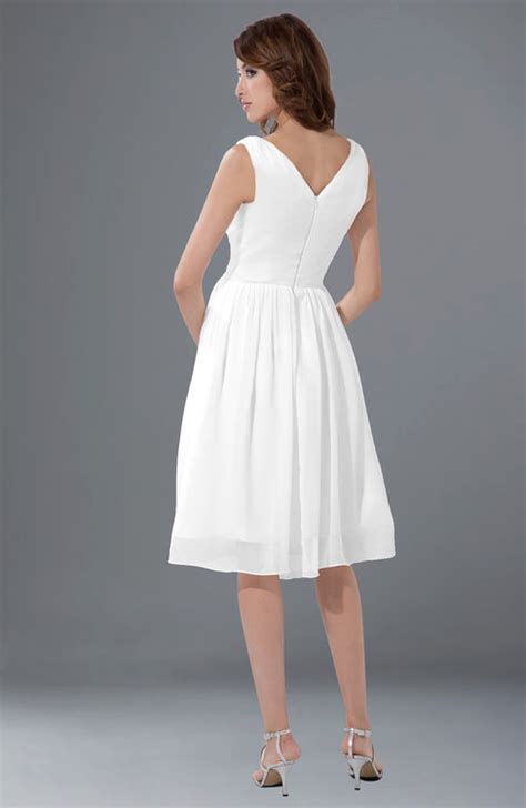 Colsbm Alexis White Bridesmaid Dresses Colorsbridesmaid