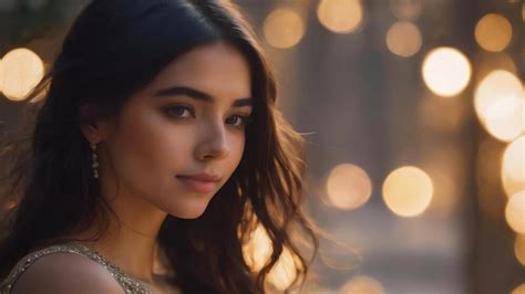 Premium Photo Bokeh Light Overlay Effect