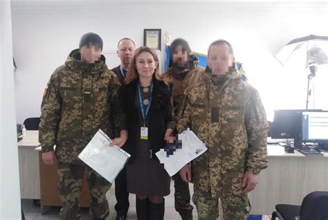 На Волині документують військових ЗСУ Державна міграційна служба України