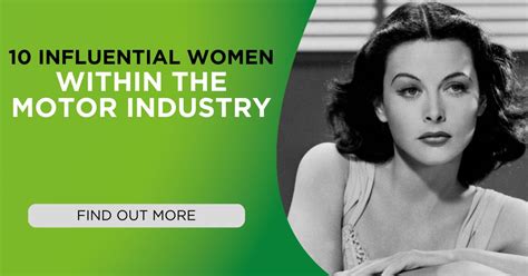 10 Influential Women In The Motor Industry Stoneacre Motor Group