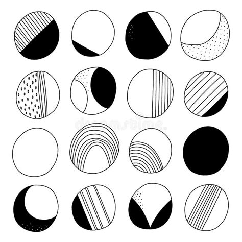 doodle circles stock illustration illustration of abstract 11900233