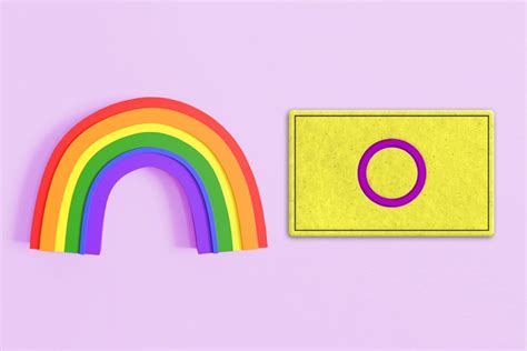 Intersex Pride Flag Ith Feltie Applique Embroidery File