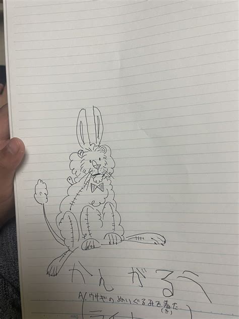 動物当てクイズしようって言うからふざけて描いたら凄い真剣に悩んでて申し訳なくなった 青井わにの漫画