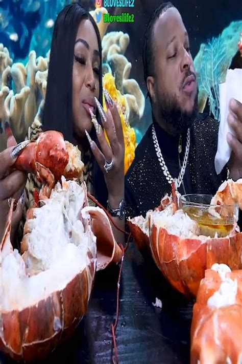 Seafood Boil Deshelled Mukbang By Bloveslife Seafood Boil Deshelled