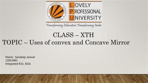 Light Reflection And Refraction Class 10 Physics Complete Pptx Physics Science