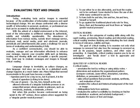 Handout 5 Evaluating Text Multimodal Evaluating Text And Images