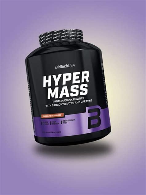 Hyper Mass de BiotechUSA | Mass gainer - Energyum Sport ...