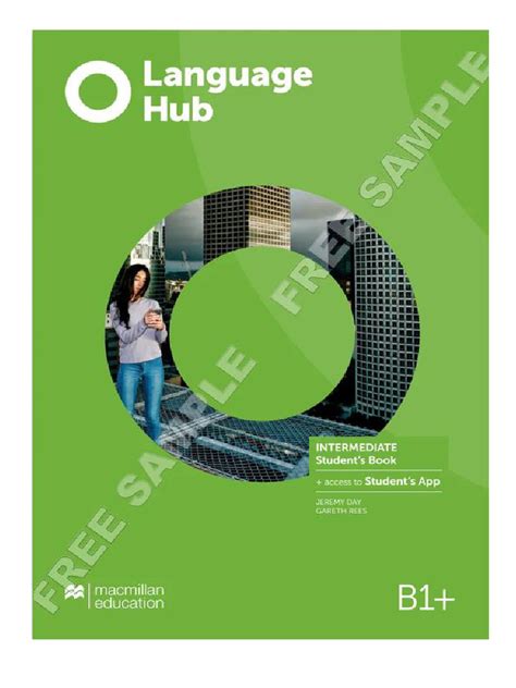 Language Hub Intermediate B1 Students Book Pdf