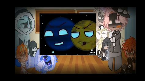 Solarballs Gacha React To No Part Youtube