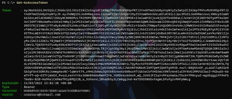 Powershell Ile Azure Uzerinde Access Token Uretmek Ve Rest Api Call