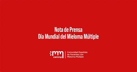 Día Mundial Del Mieloma Múltiple 2022
