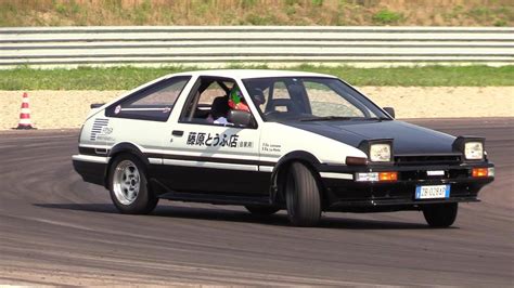 Toyota Ae86 Trueno Drift
