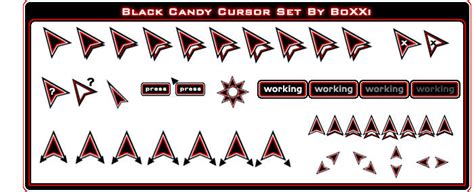 Black Candy For Cursorfx Enable Windows Theme Customization
