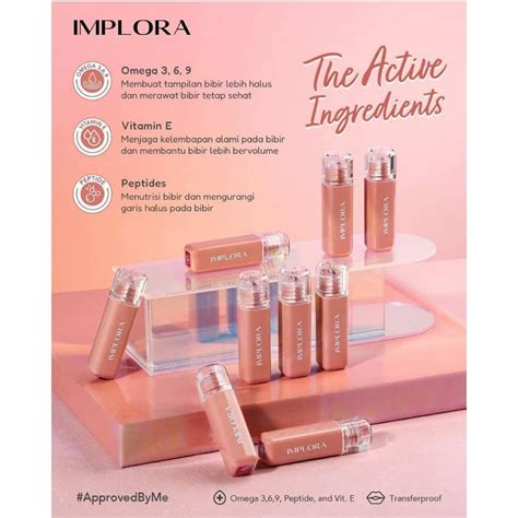 Jual Implora Jelly Tint Shopee Indonesia