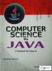 Buy Computer Science With Java A Textbook For Class XI Book In Good Condition At Clankart Com
