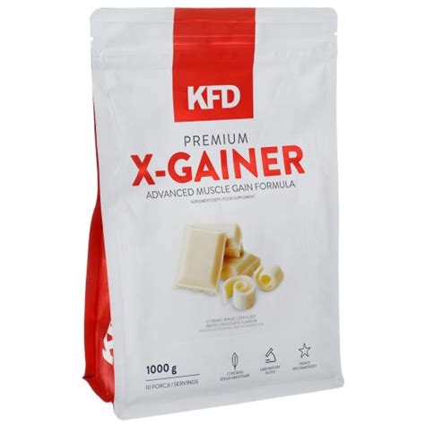 KFD X-Gainer 1 кг, Шоколад купить по цене 1 050 р. Boydton