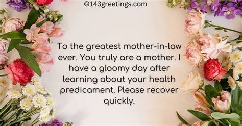 Get Well Soon Messages For Mom Or Mother 143greetings