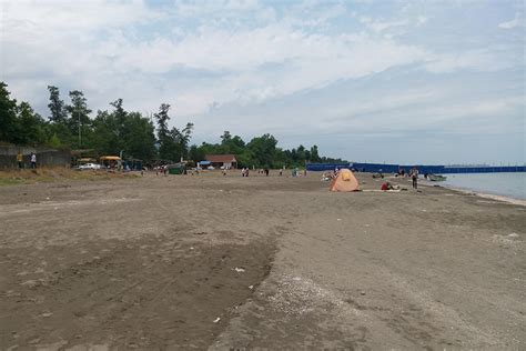 پلاژ گل سرخ چابکسر کجاست عکس آدرس و هر آنچه پیش از رفتن باید بدانید