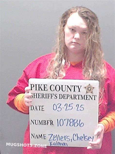 Zellers Redmon Chelsey Leann 03252025 Pike County Mugshots Zone
