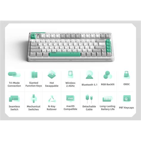 Iqunix Og80 Wormhole Ttc Speed Silver