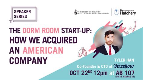 Speaker Series Tyler Han