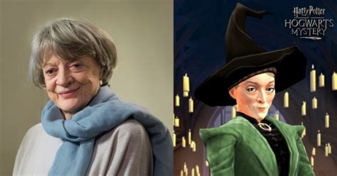 매기 스미스를 비롯한 영화 해리 포터 출연 배우들 잼 시티의 해리 포터 호그와트 미스터리 게임 제작에 참여