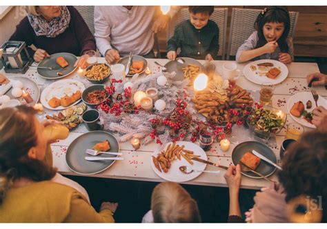 Repas de fêtes Repas de Noël astuces pour satisfaire les goûts de chacun