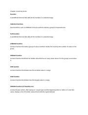 Chapter Excel Key Terms Docx Chapter Excel Key Terms Function A Predefined Formula That