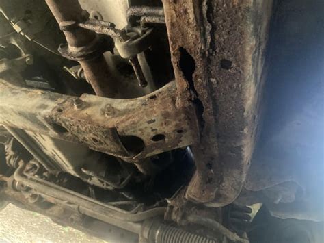 Frame Rust Splitting R Toyotatundra