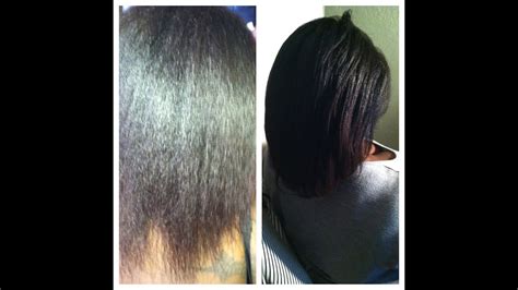 My Relaxed Hair Regimen Youtube