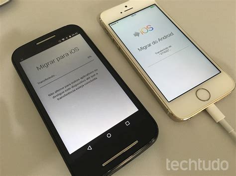 Como Migrar Do Android Para IOS IPhone Dicas Para Transferir Arquivos
